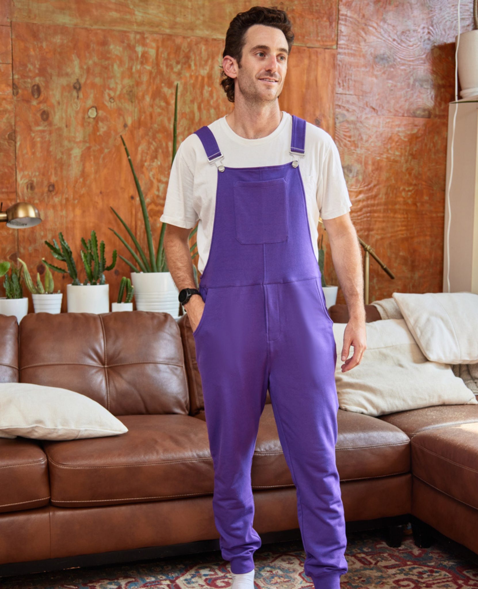 Stylish Purple Overalls: Trending Fashion Picks - Zou Board